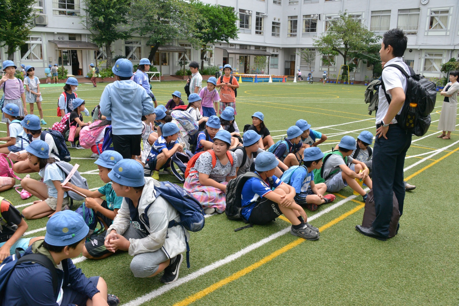 2019.9.5津久戸小学校5年生社会科見学 | 写真共有サービス 30days Album