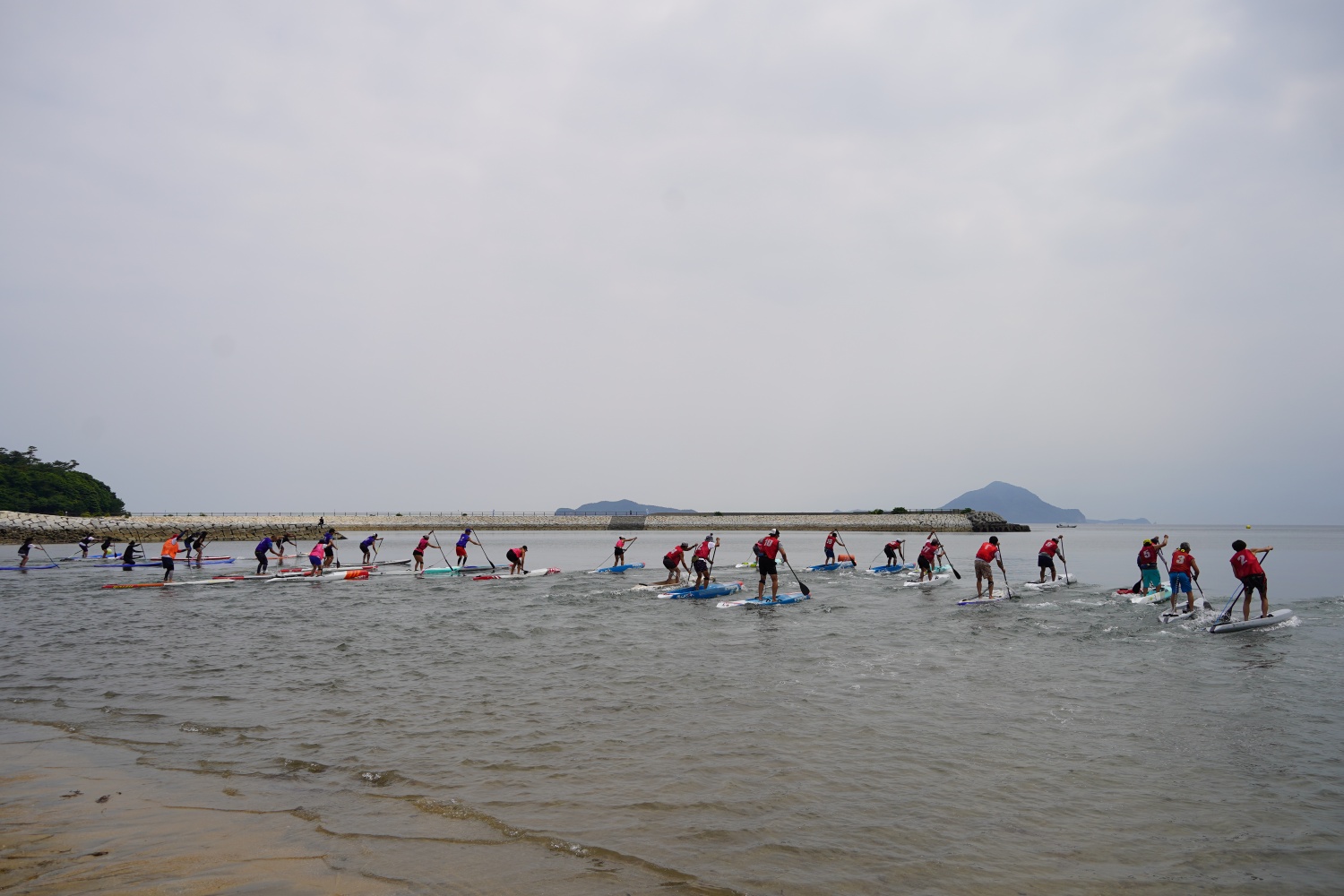 国東ロマン海道サップレース2024②