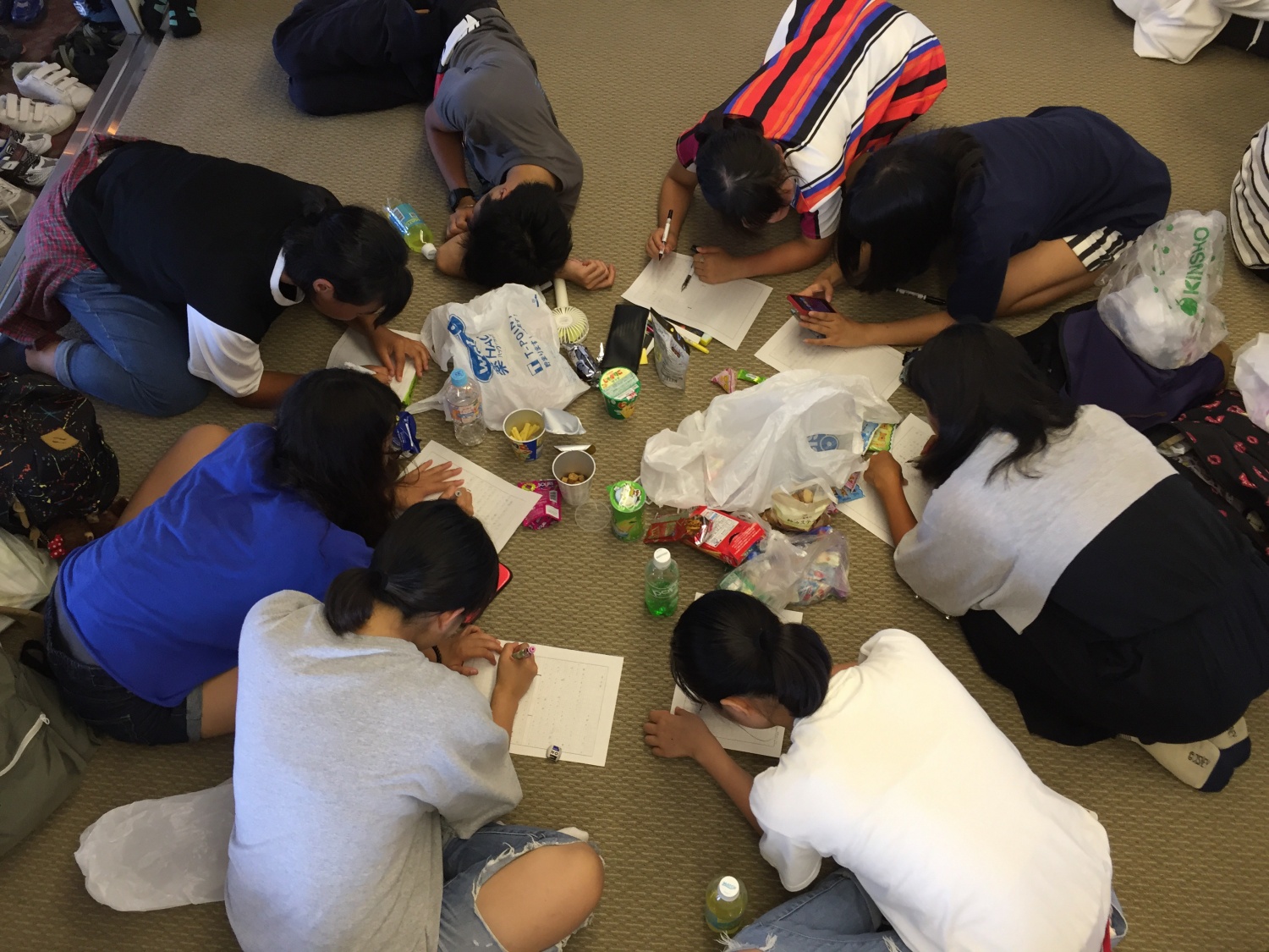 20170818 夏合宿4日目 小5〜中3 | 写真共有サービス 30days Album