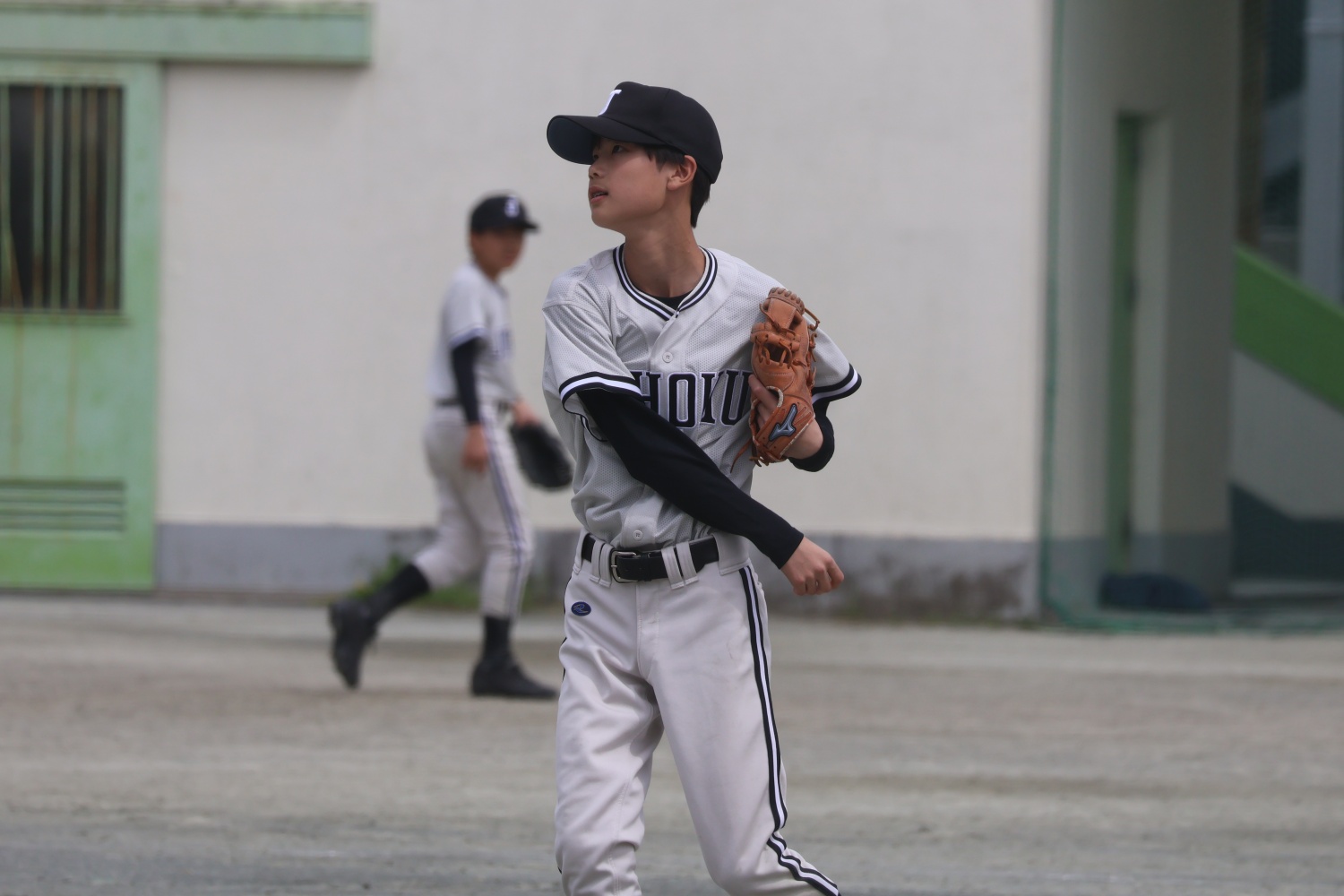 20240421練習試合 vs日大二中