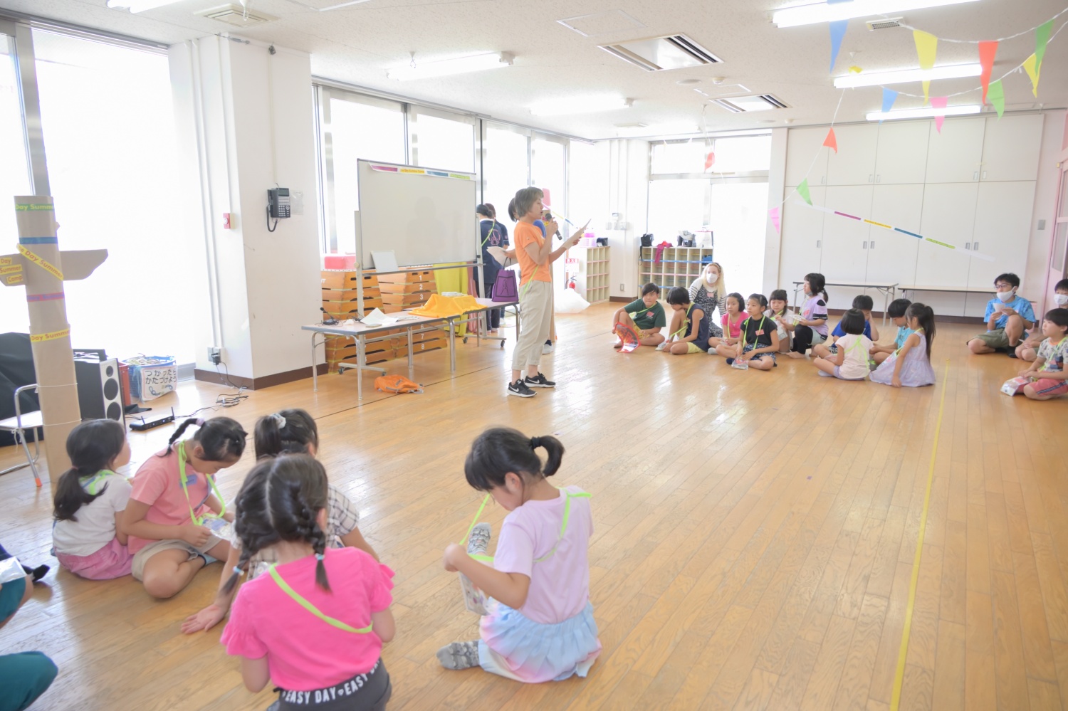 サマーキャンプ「コーナー遊び・すいかわり」 | 写真共有サービス 30days Album