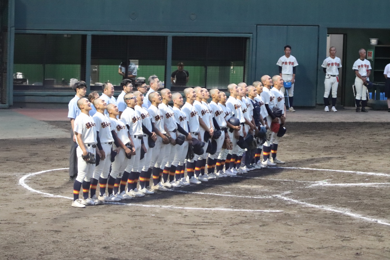 20240712夏大会🆚伊那学園 ♫