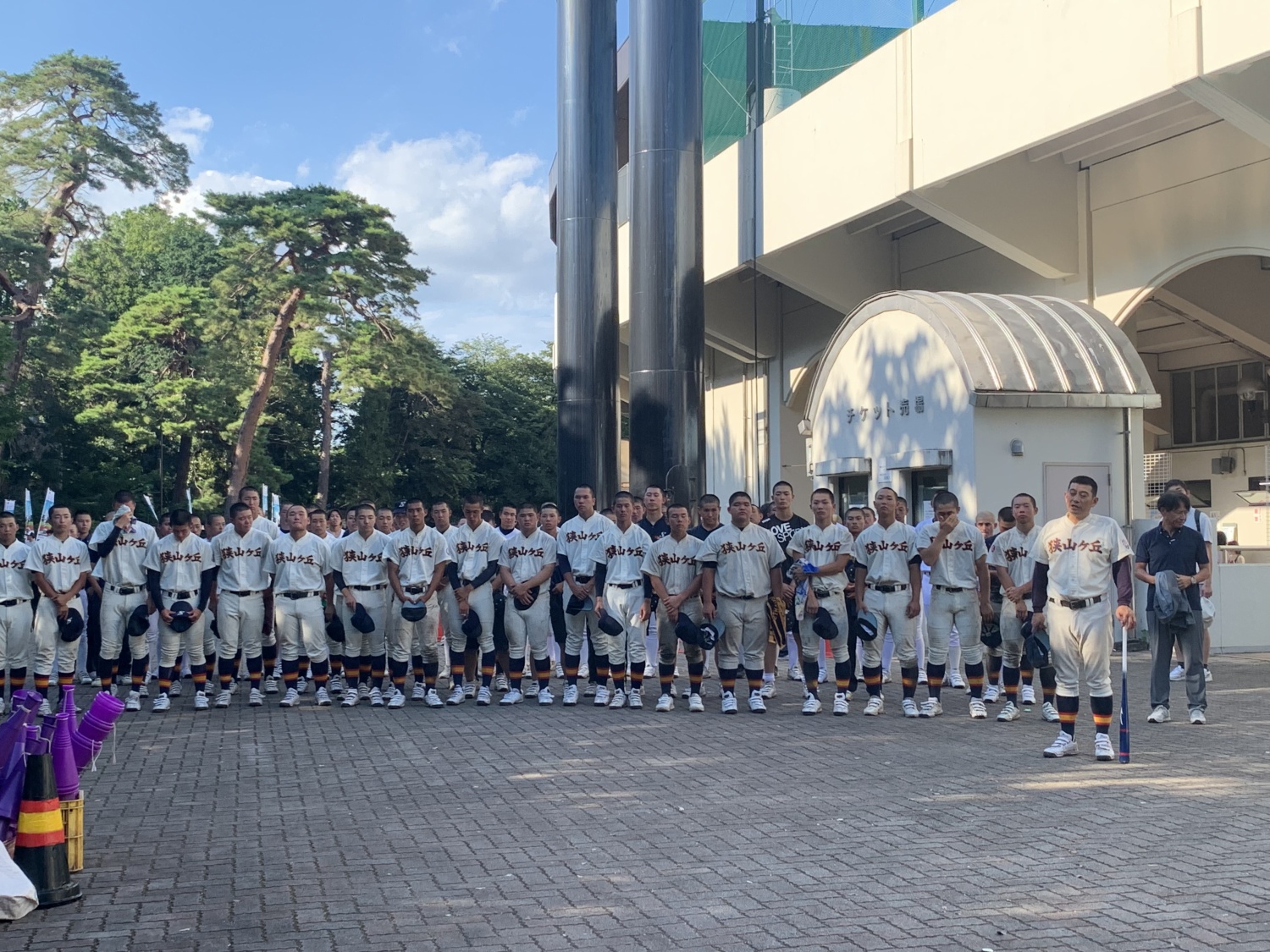 20250721 夏季大会5回戦vs川越東 D.N