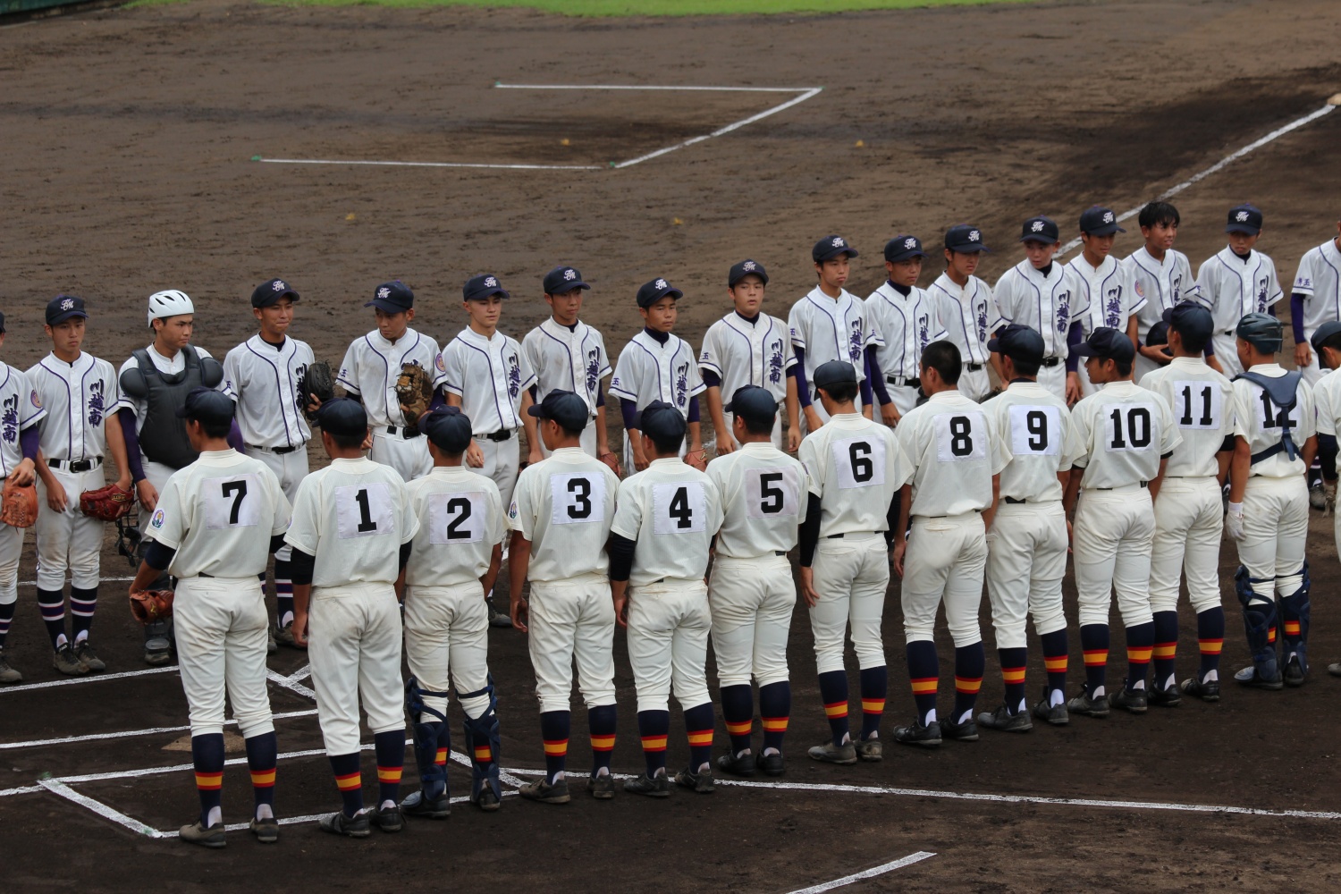 2022/8/14 新人戦 vs川越南 父