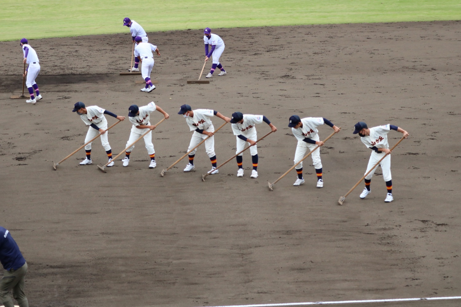 2022/9/21秋季県大会 VS浦和麗明