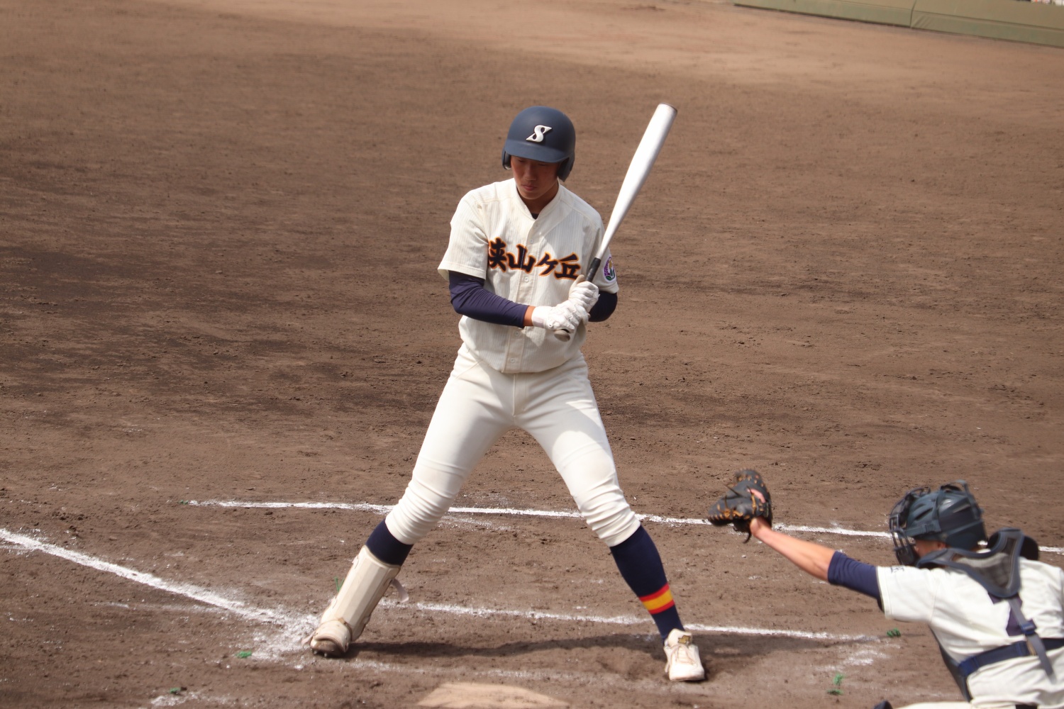 2023/04/23（日）春季県大会vs大宮東 ㋙