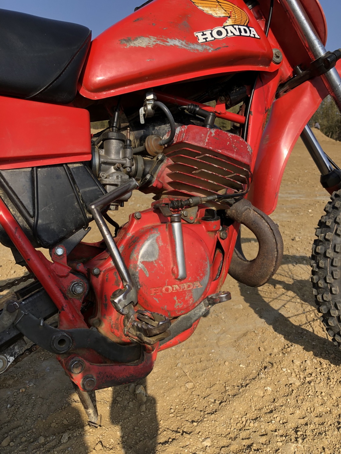 HONDA CR80