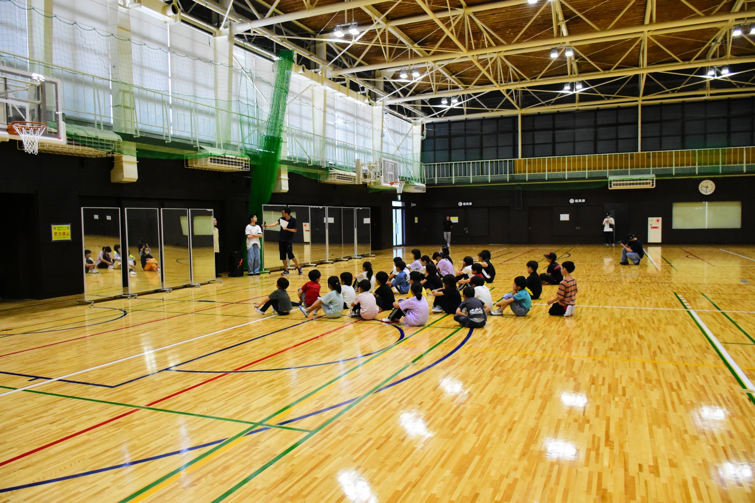 7月22日ブレイクダンス教室