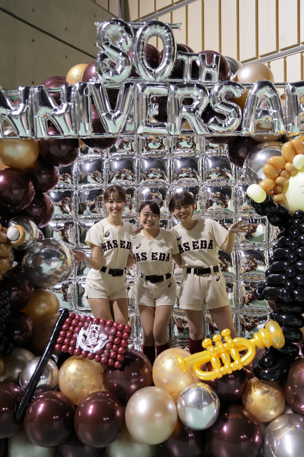 早稲田大学応援部 創部80周年記念式典 ① | 写真共有サービス 30days Album