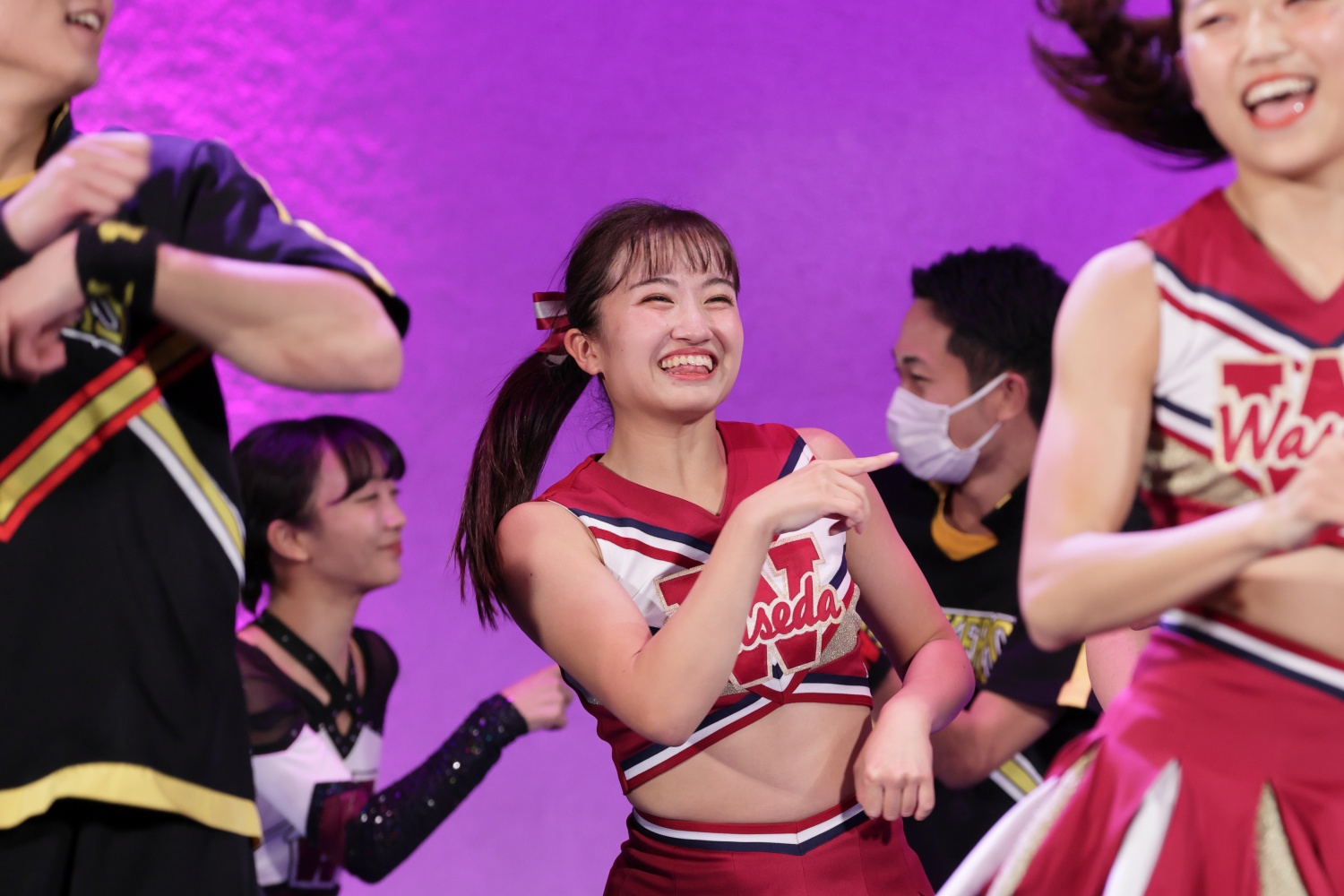 チアリーディングステージ2023_リハーサル① | 写真共有サービス 30days Album