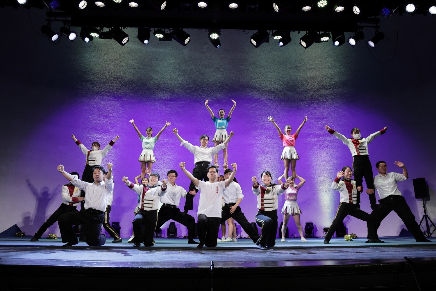 チアリーディングステージ2023_リハーサル① | 写真共有サービス 30days Album