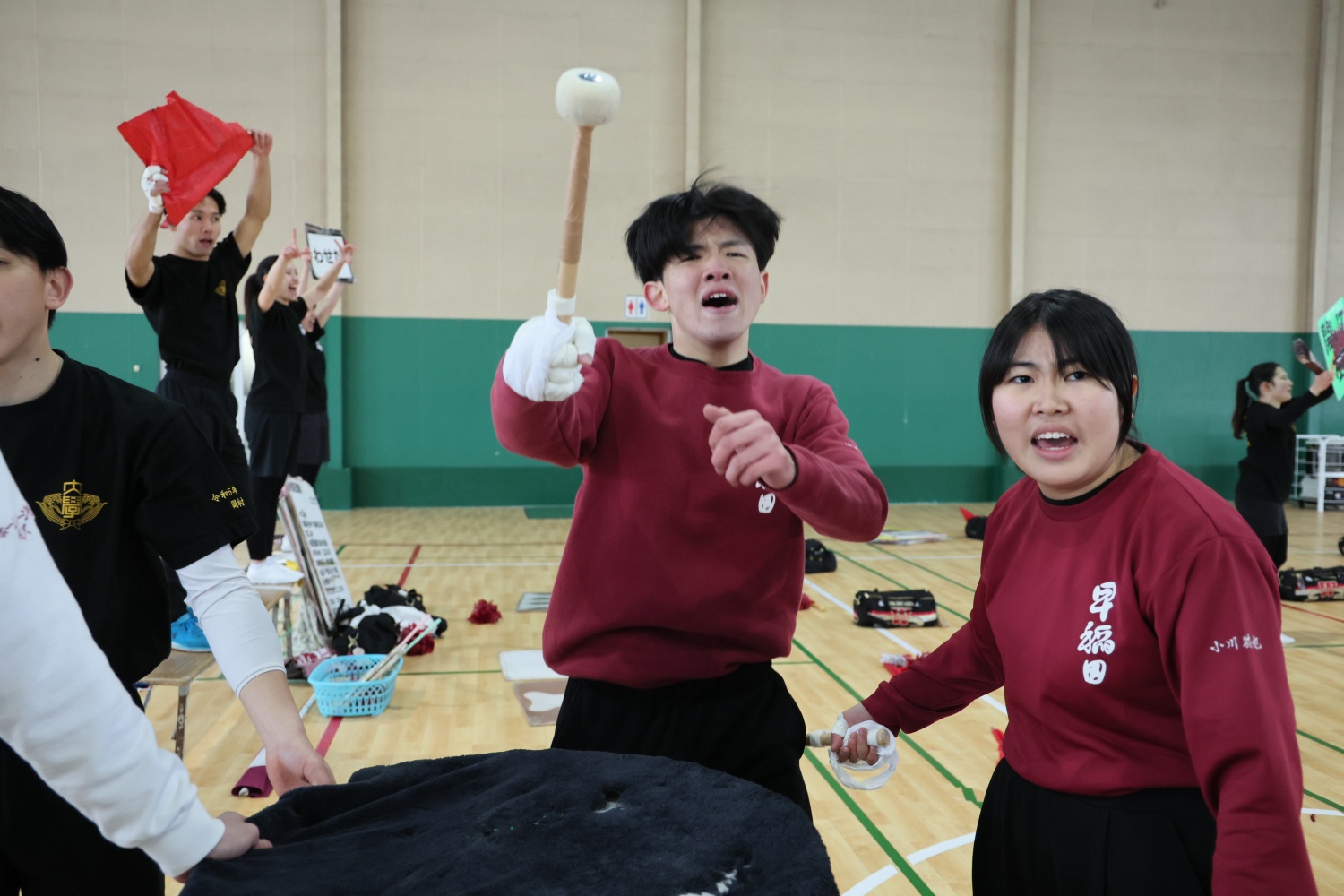 令和7年 春季合宿 ⑥総合練習（前半）